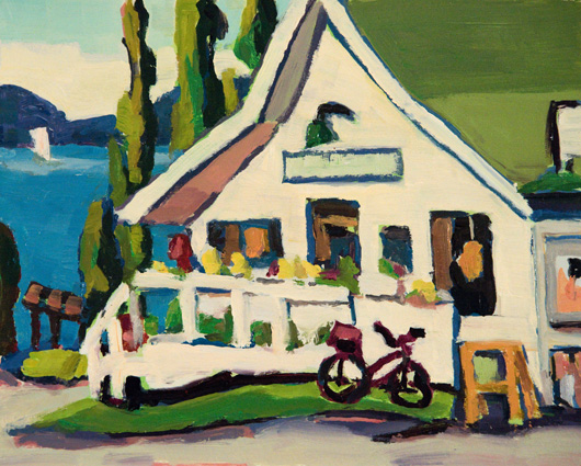 Welcome to - David Ridgway — painter